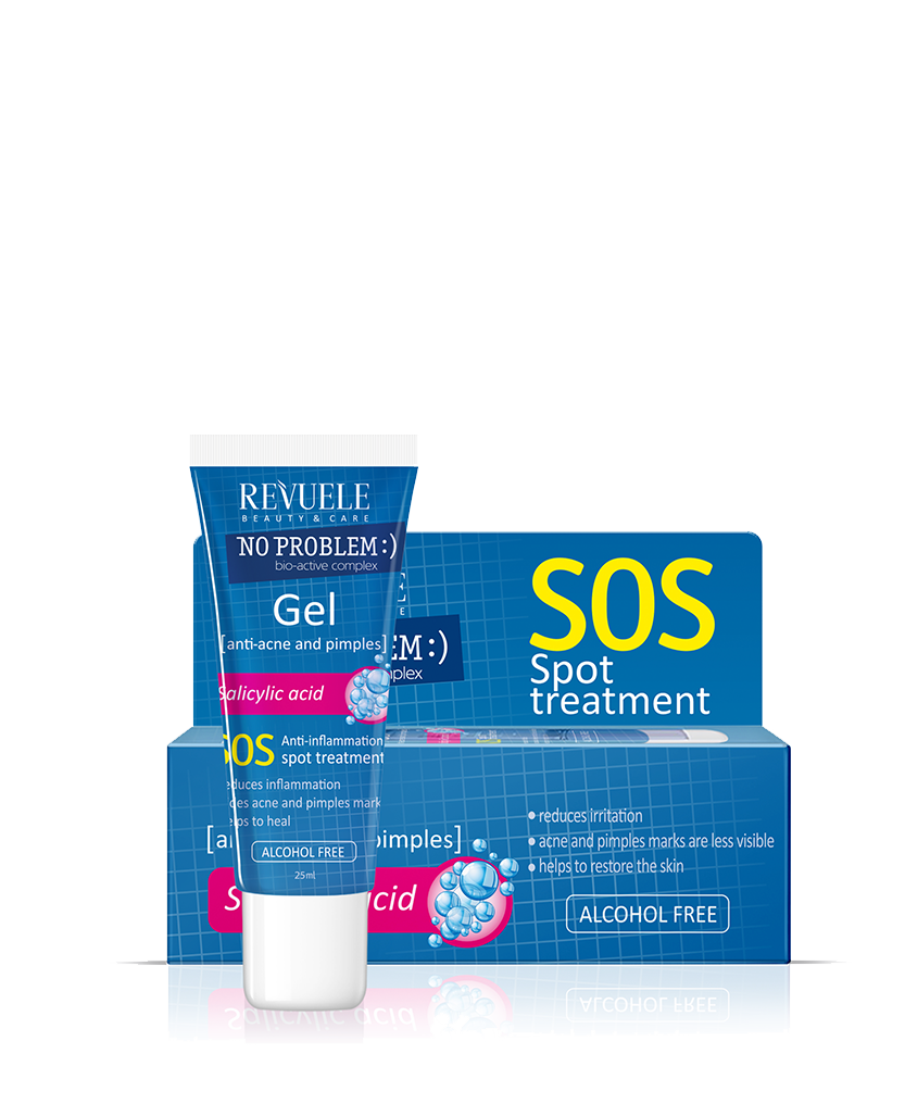 NO PROBLEM SOS SPOT TREATMENT GEL | Thehealthyparashop