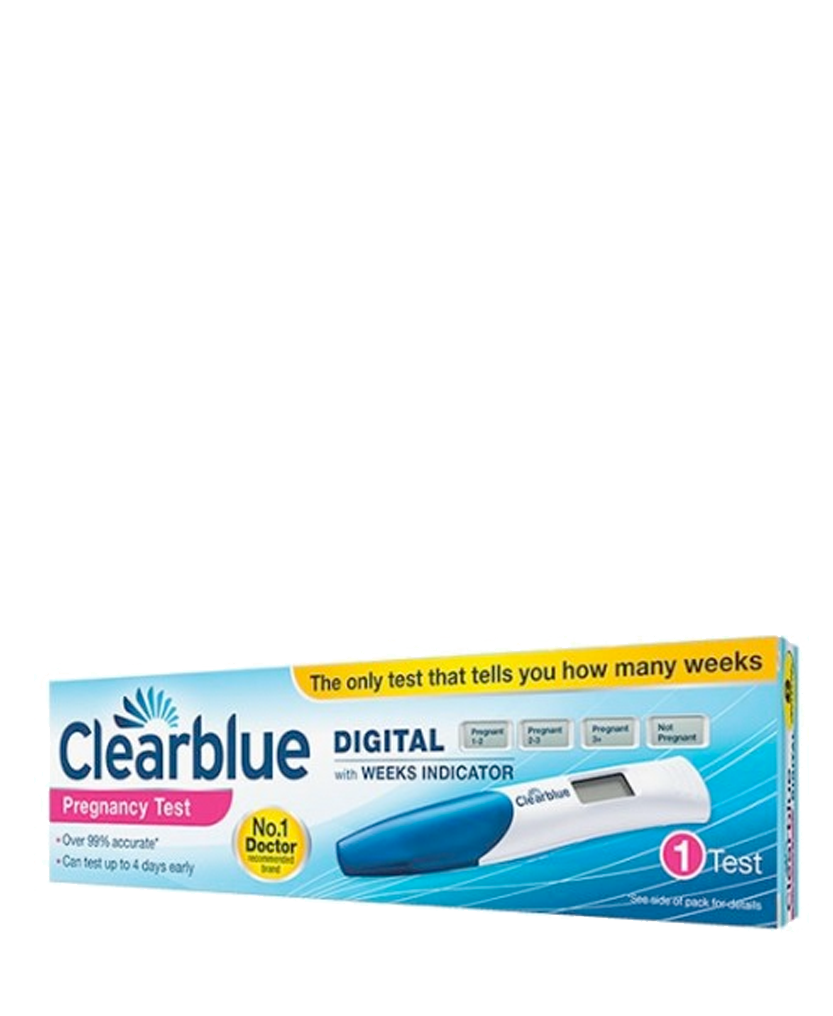 DIGITAL PREGNANCY TEST | Thehealthyparashop