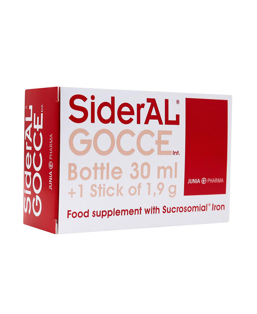 SIDERAL GOCCE | Thehealthyparashop